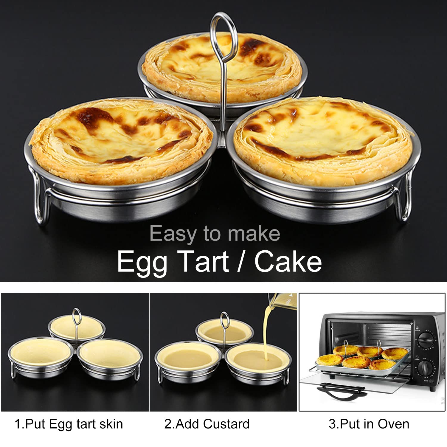 Snapklik.com : Stainless Steel Egg Poacher, Perfect Poached Egg Maker ...