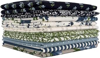 Amazon.com: Lily Bella Fabrics Shoreline Fat Eighth Bundle (10 Pieces ...