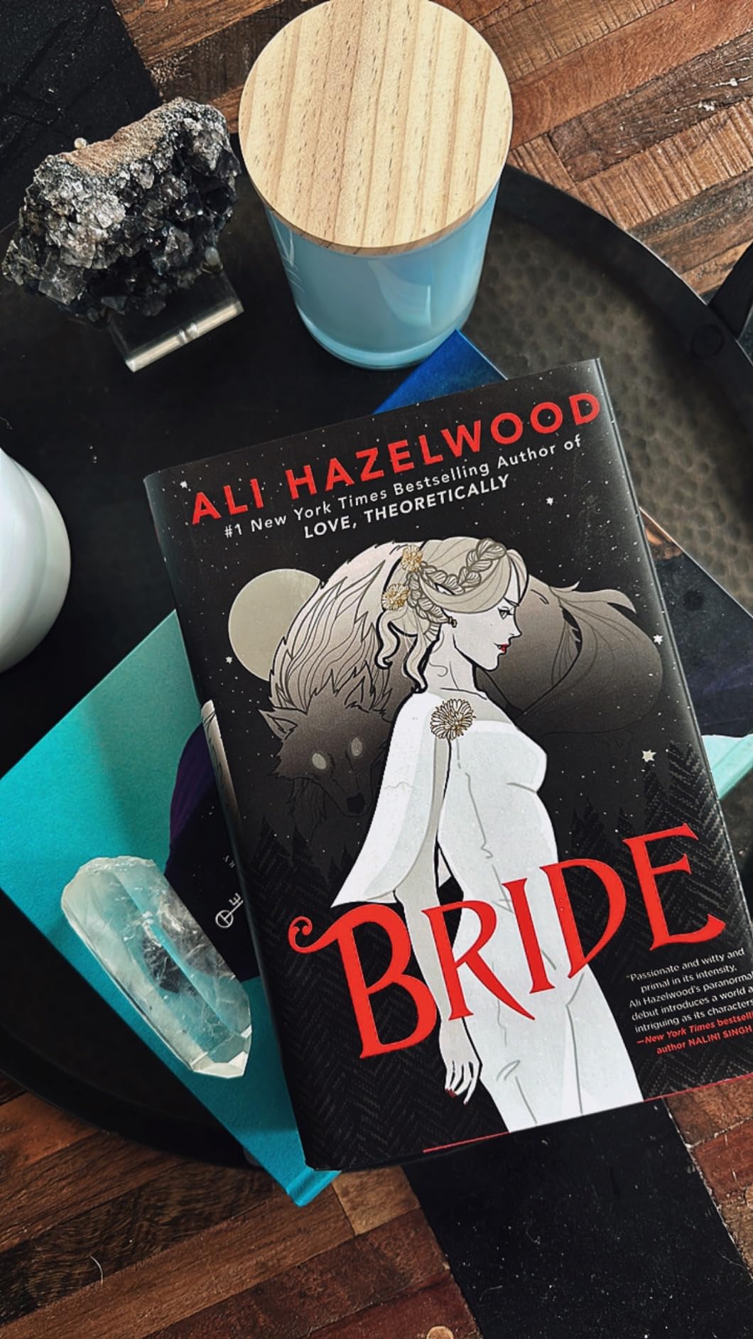 Bride: Hazelwood, Ali: 9780593641033: Books - Amazon.ca
