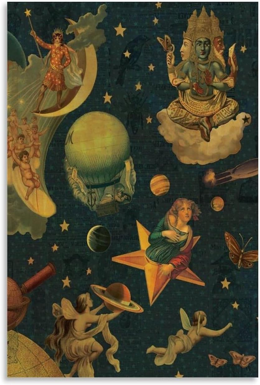 The Smashing Pumpkins Poster Mellon Collie And The Infinite Sadness ...