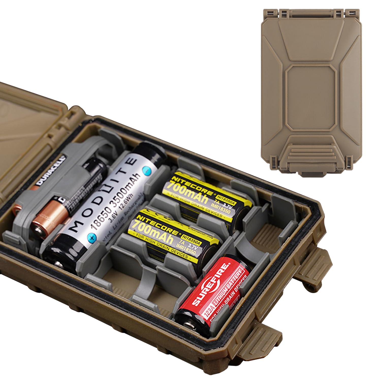 Zhongren Modular Battery Storage Case Molle Waterproof Battery ...