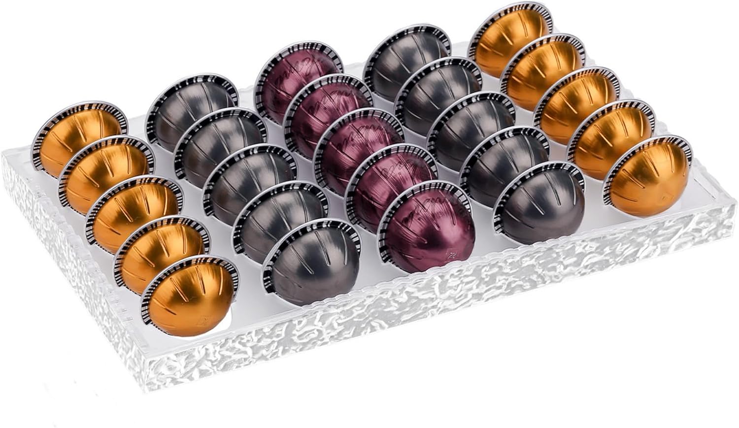 Amazon.com: Generic ZFGOLD Coffee Pod Holder Drawer Nespresso Coffee ...