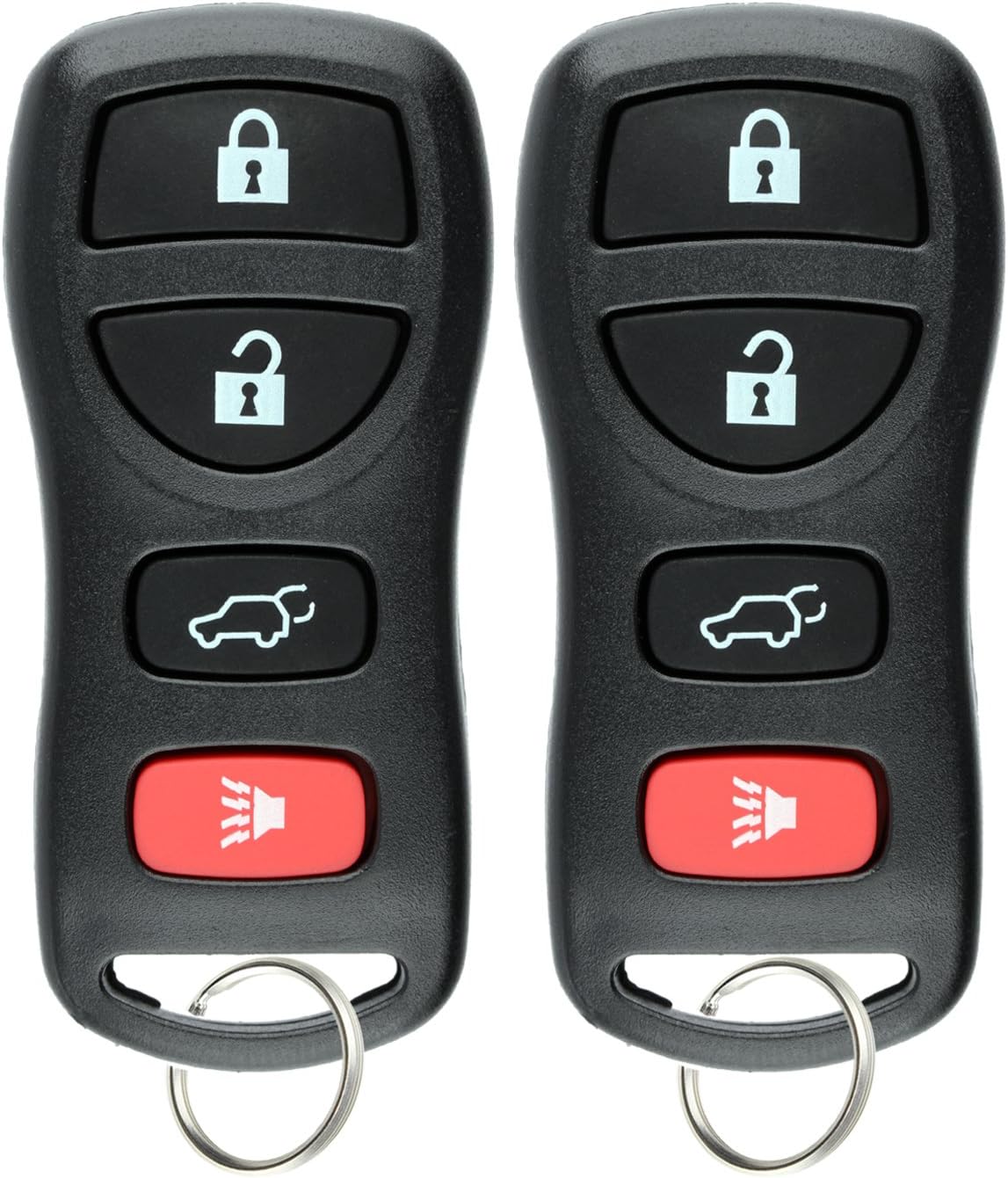 Amazon.com: KeylessOption Keyless Entry Remote Car Key Fob Clicker ...