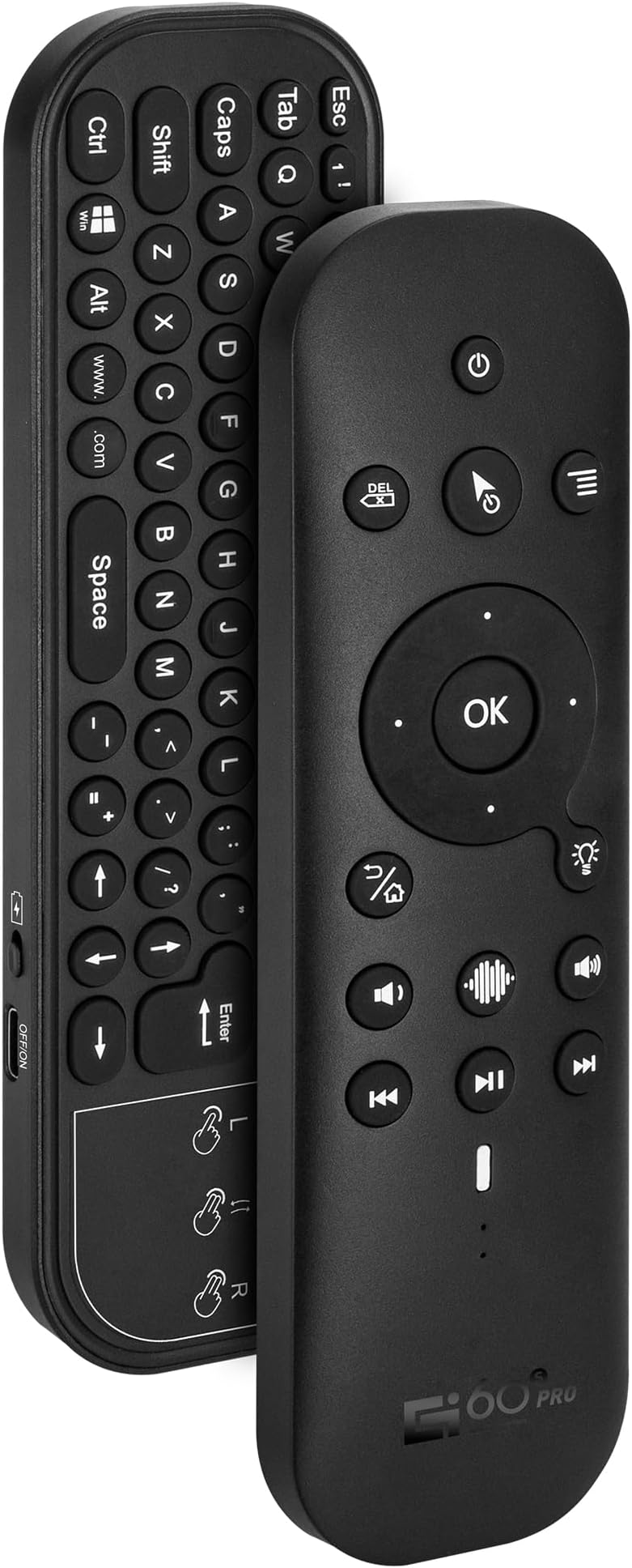Amazon.com: Air Mouse Remote, with Voice MX3 Pro 2.4G Android Box ...