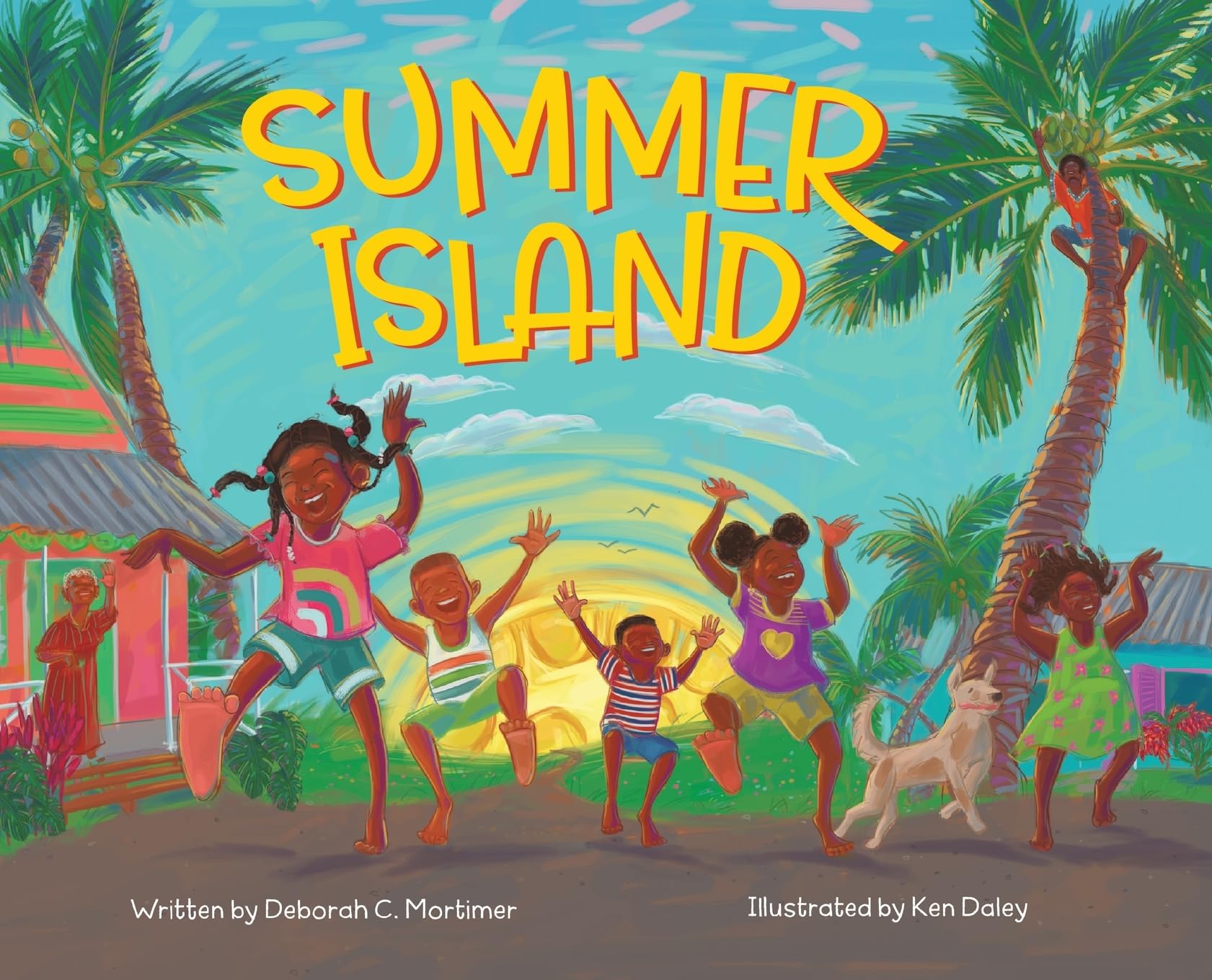 Summer Island: Mortimer, Deborah C, Daley, Ken: 9781736677094: Amazon ...
