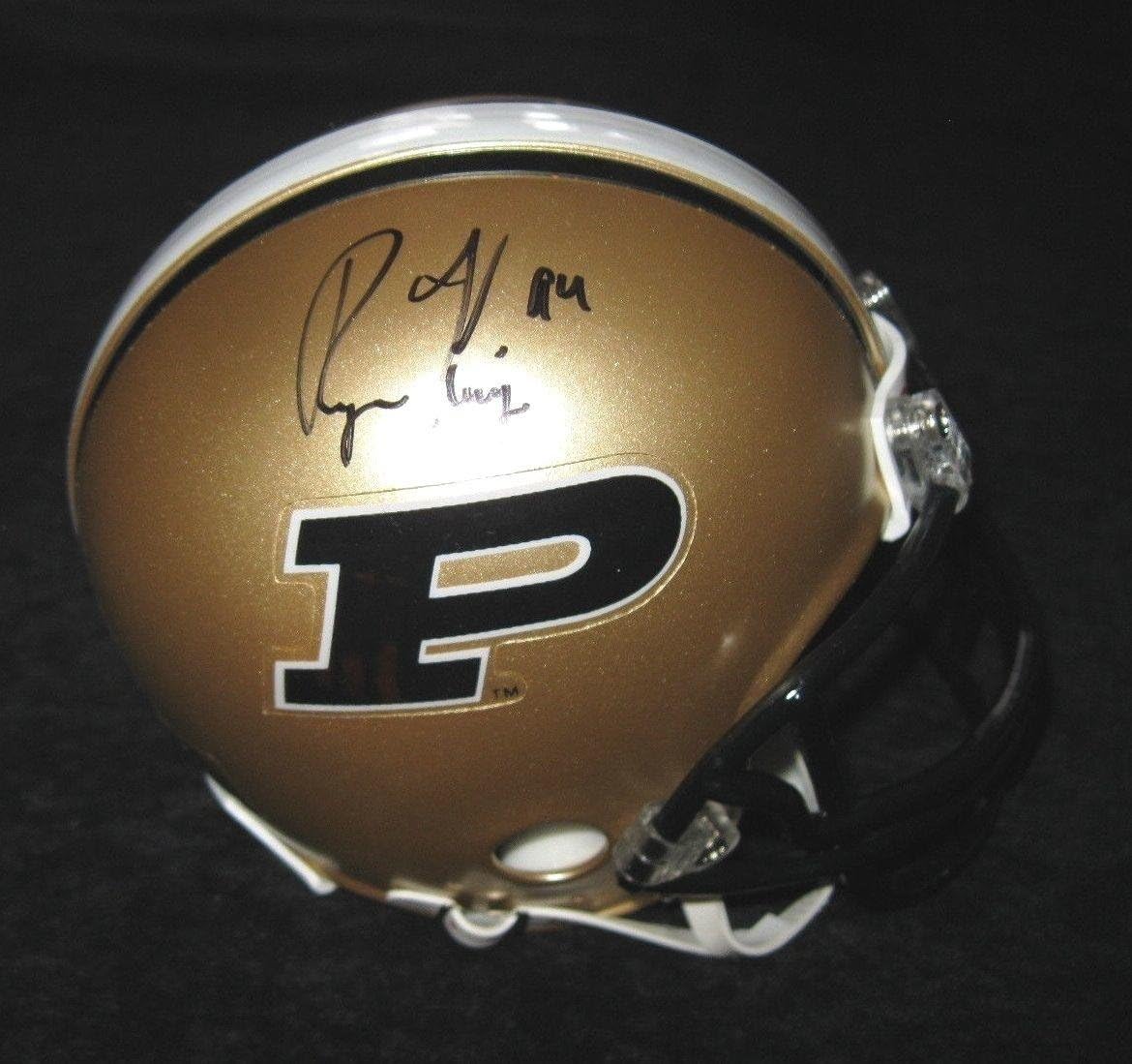 Amazon.com: Ryan Kerrigan Signed Purdue Boilermakers Mini Helmet Coa ...