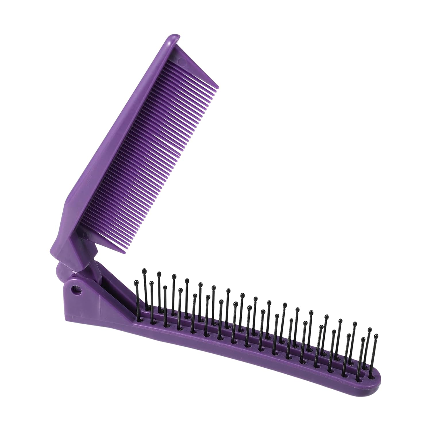 Amazon.com : VOCOSTE Hair Comb, Portable Folding Hair Brush, Travel ...