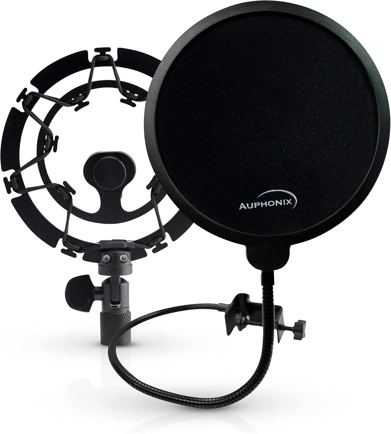 Amazon.com: AUPHONIX Blue Yeti Shock Mount & Pop Filter - Easy to fit ...