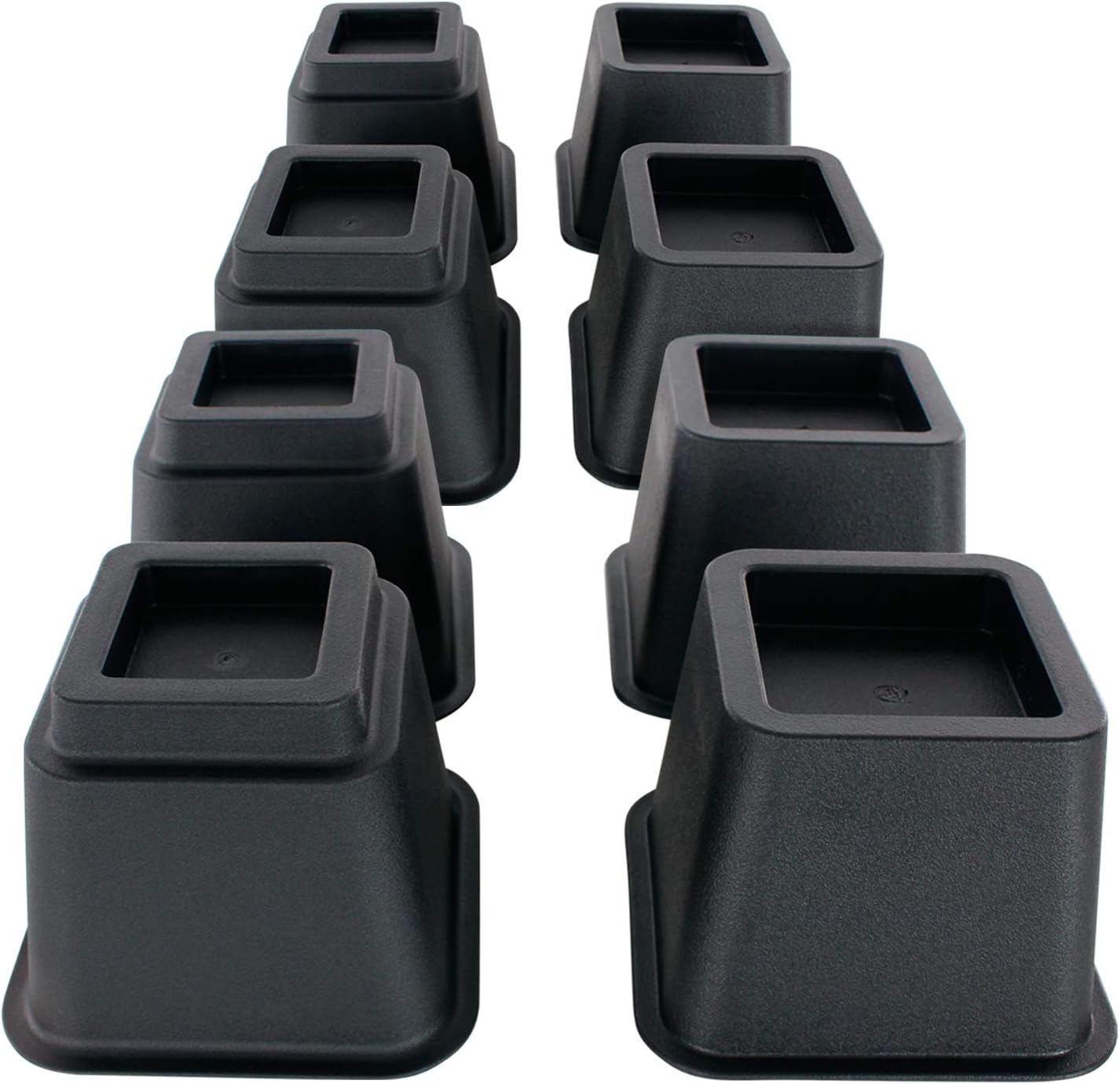 Amazon.com: BTSD-home Bed Risers 6 Inch Heavy Duty Bed and Furniture ...