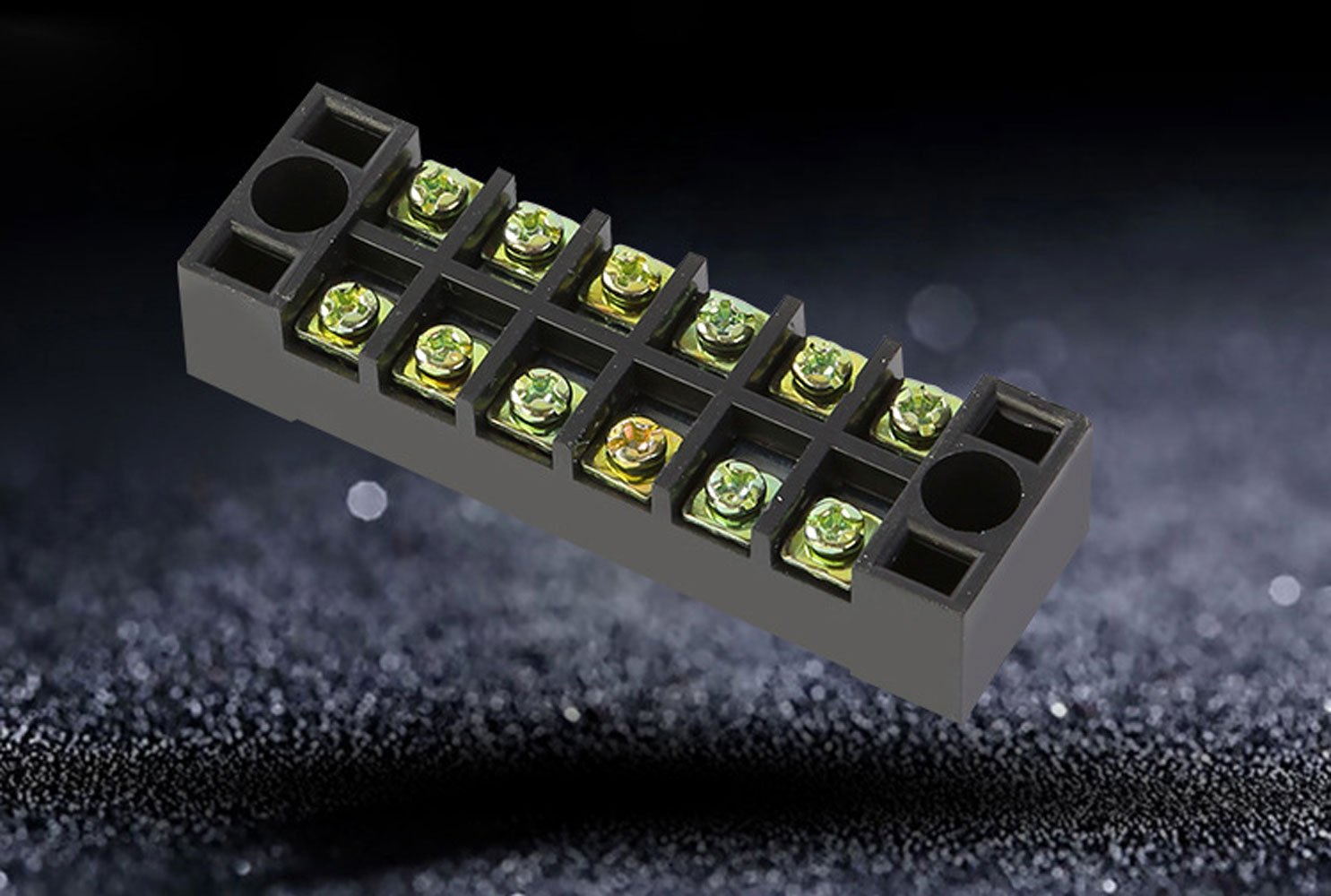 Snapklik.com : 600V 15A 2pcs 6 Position Double Row Wire Screw Connector ...