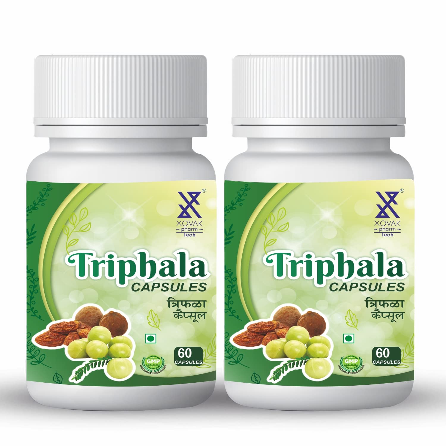 Triphala Capsule | Good Digestion, Treat Constipation, Liver Tonic ...
