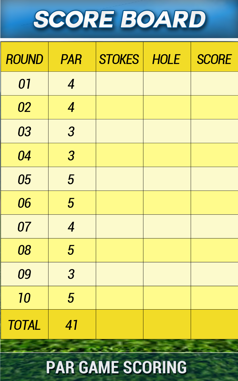 Lets Play Golf - App on Amazon Appstore