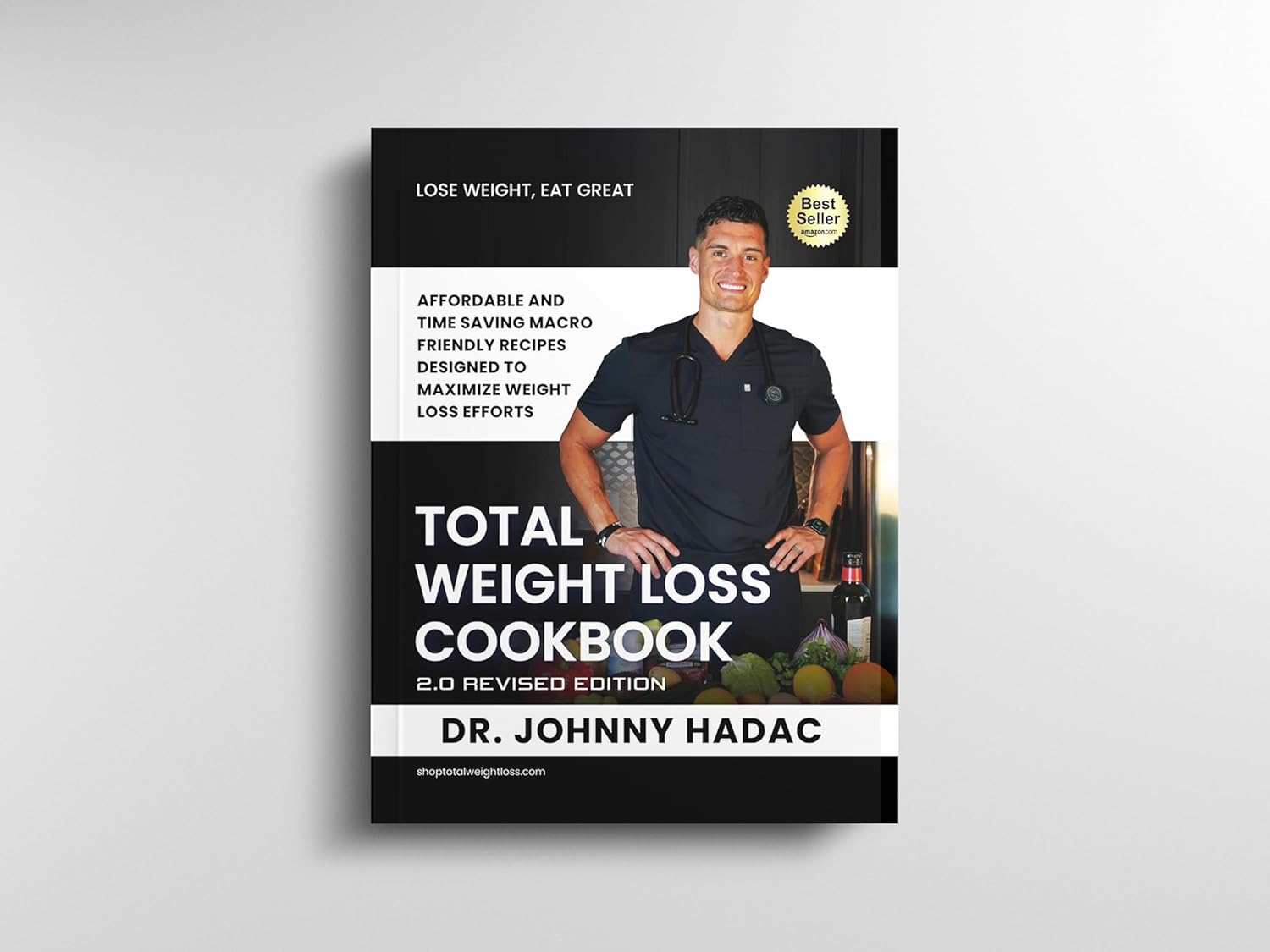 Amazon.com: Total Weight Loss Cookbook 2.0: 9781964811666: Johnny Hadac ...