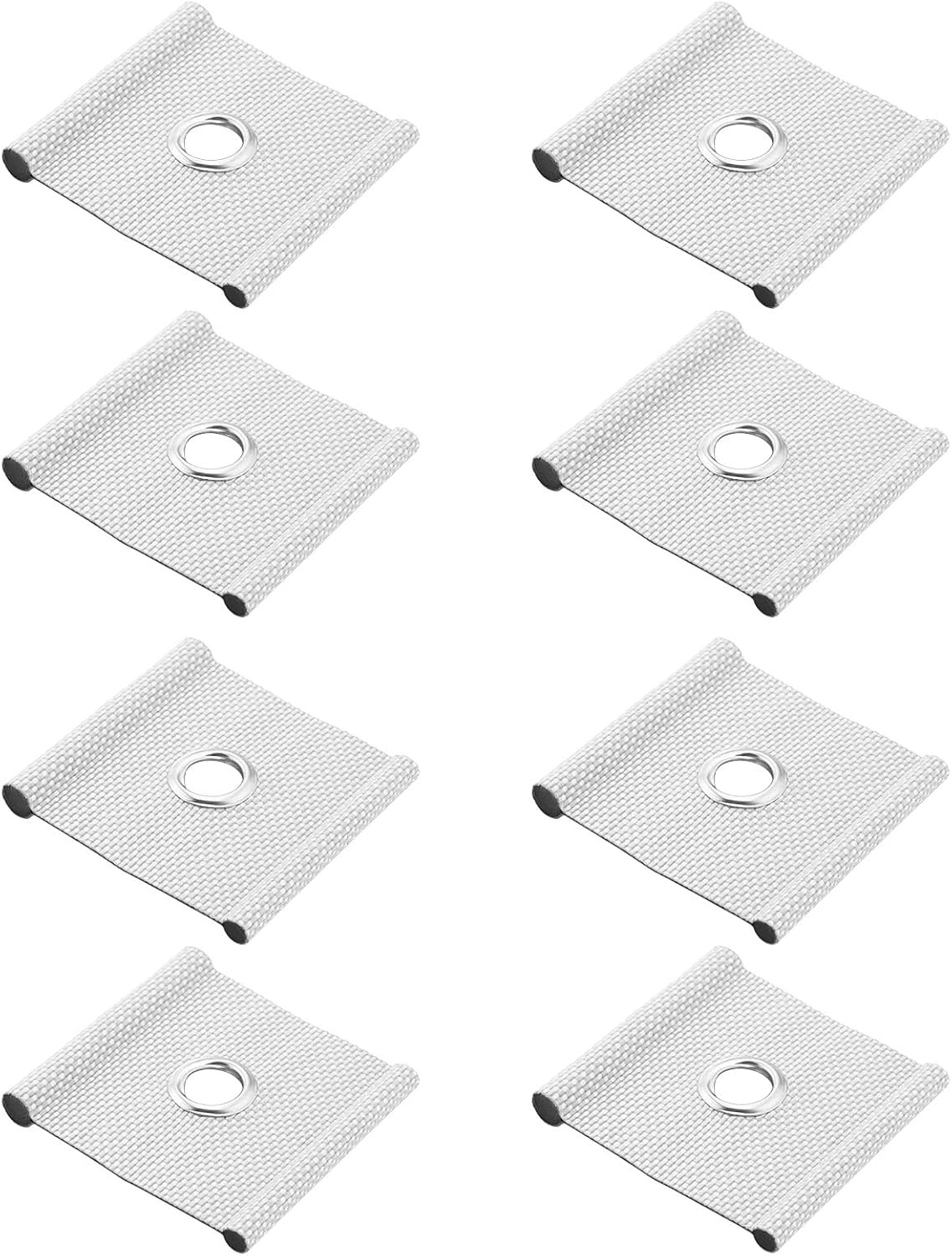 Amazon.com: SING F LTD 8pcs Awning Rail Piping Eyelets for 5-6mm & 7 ...