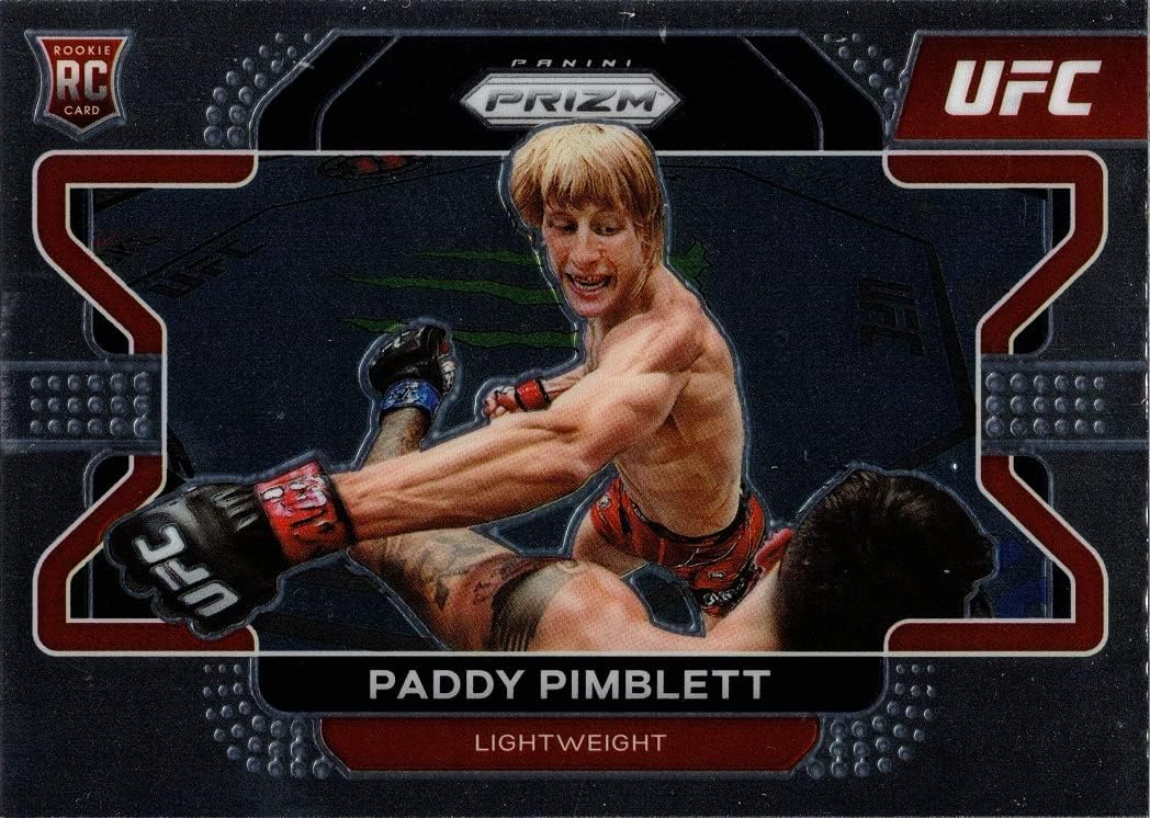 Amazon.com: 2022 Panini Prizm UFC #88 Paddy Pimblett Rookie Card ...