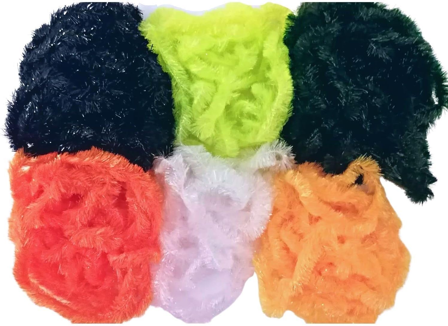 Fly Tying Scotland 6 Packs 15mm Boosted Blob Fritz Fly Tying Materials ...