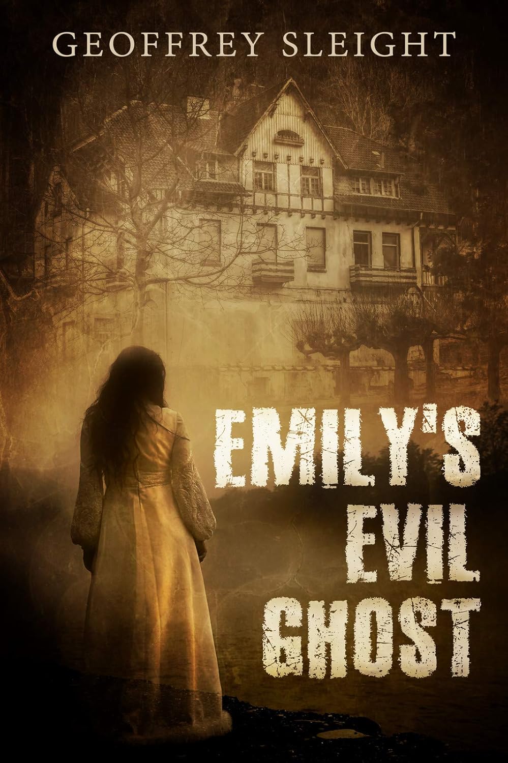 Emily's Evil Ghost - Kindle edition by Sleight, Geoffrey. Mystery ...