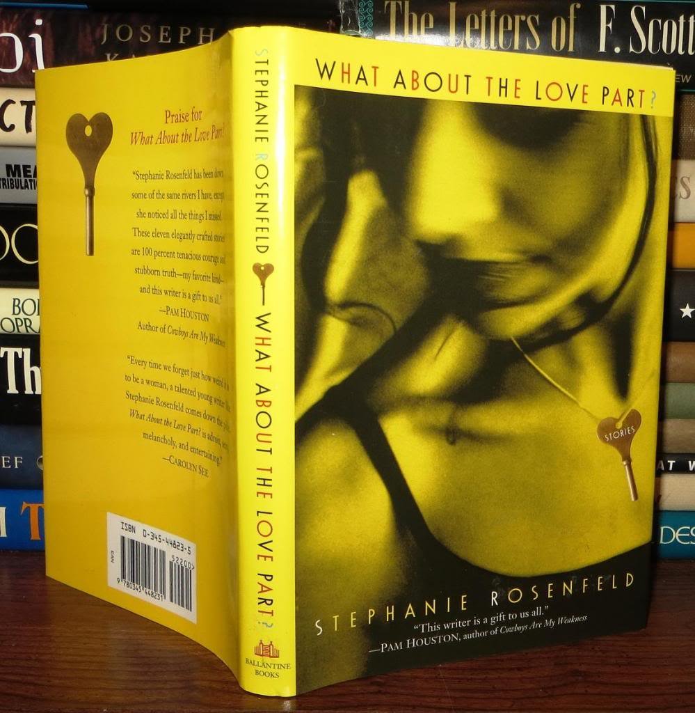 What About the Love Part?: Rosenfeld, Stephanie: 9780345448231: Amazon ...