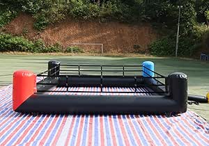 Amazon.com: Vinfgoes Inflatable Game Interactive Inflatable Boxing Ring ...