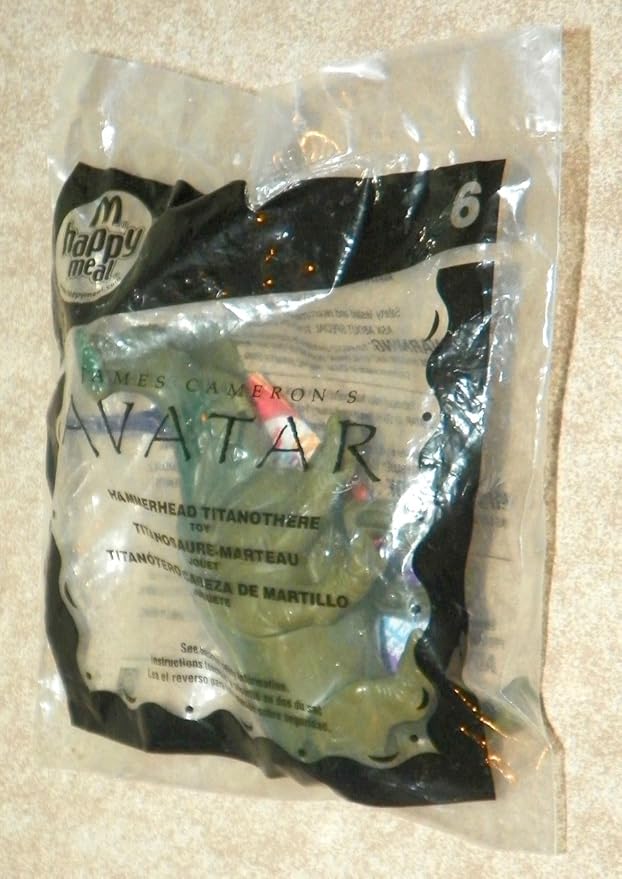 Amazon.com: McDonalds - James Cameron's "AVATAR" #6 - Hammerhead ...
