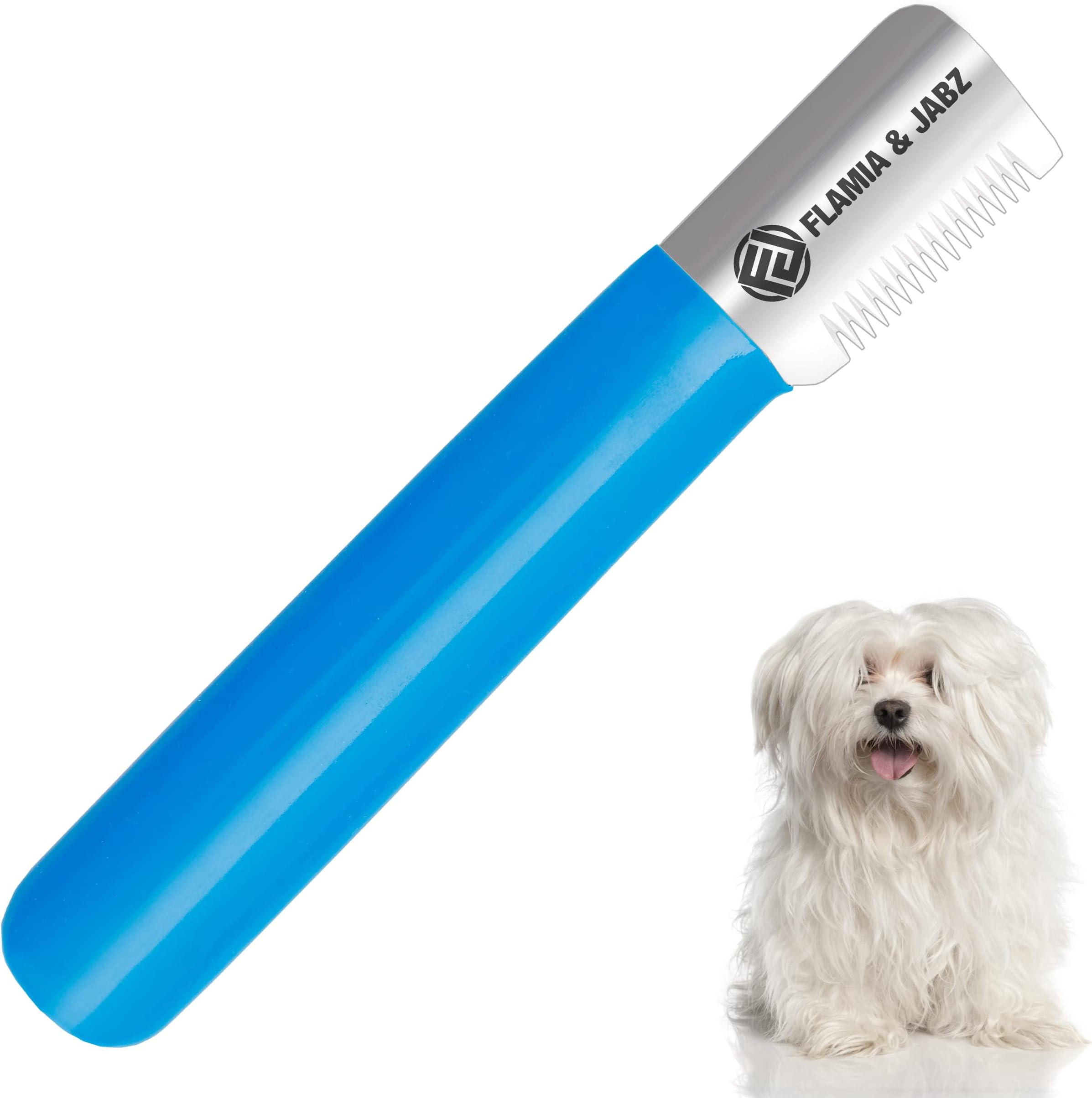 GROOM PROFESSIONAL Matt Breaker Rake for Dogs - Dematting Brush for ...