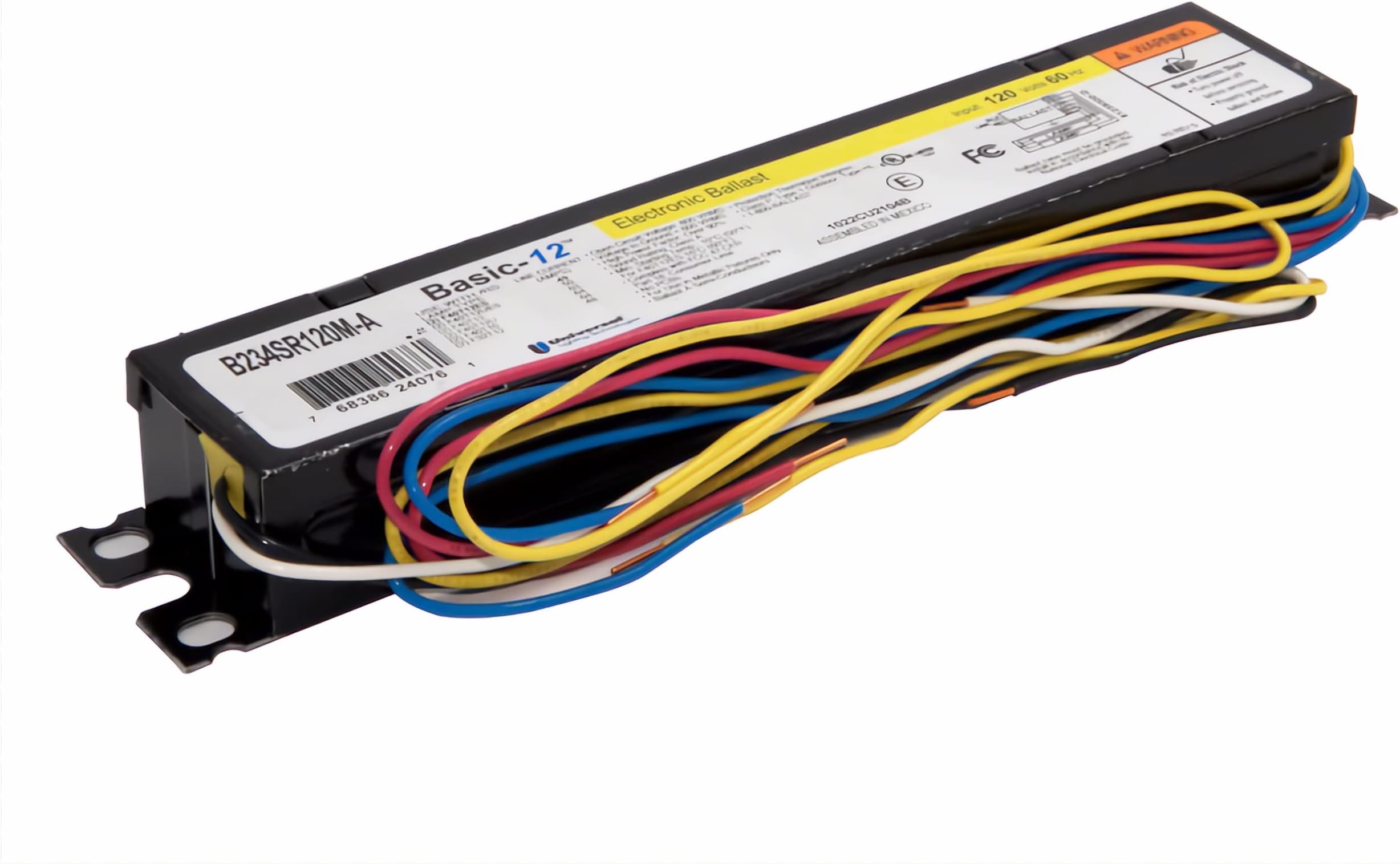 PHILIPS Advance RELB-2S40-N Electronic Ballast, T12 Lamps, 120V ...