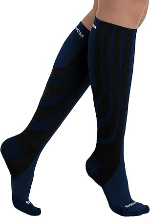 SANKOM Active Compression Patent Socks with Multilevel Anatomical ...