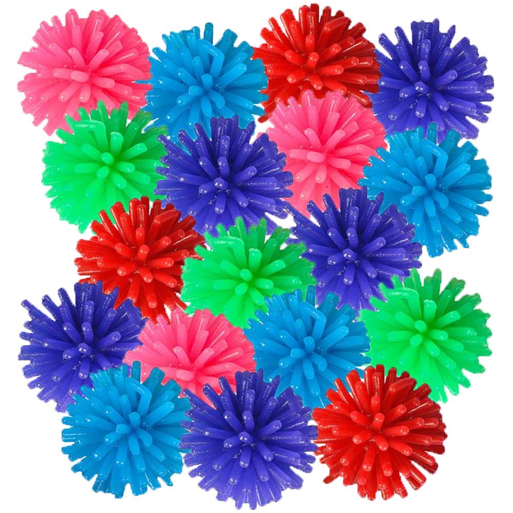 Amazon.com: ArtCreativity 144 Pcs of Spiky Balls for Kids, Hedge Balls ...