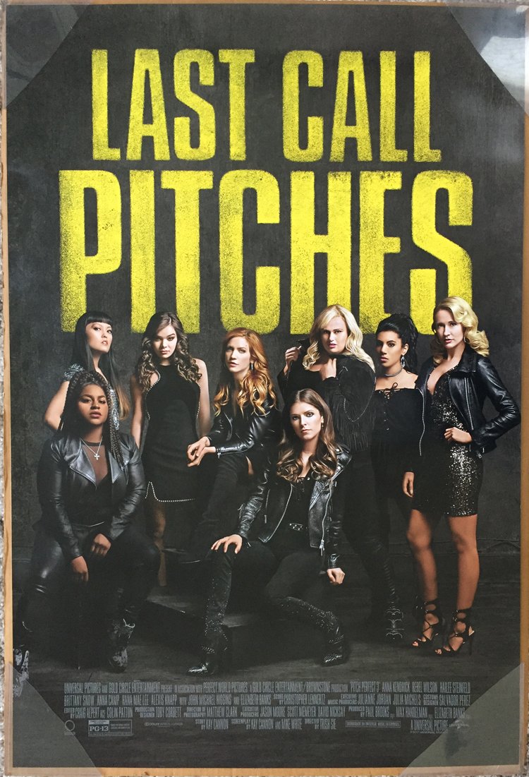 Pitch Perfect Movie Poster