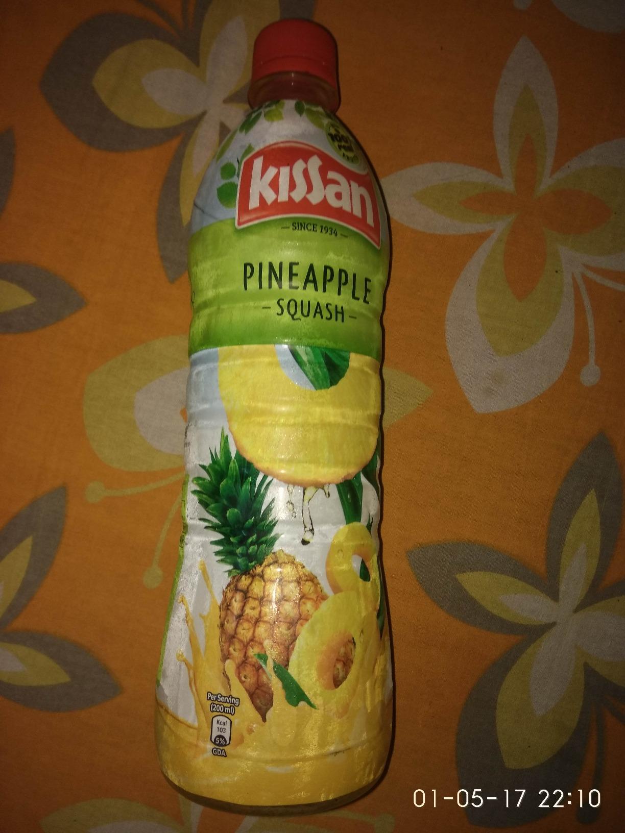 Kissan Pineapple Squash Bottle, 750 ml : Amazon.in: Grocery & Gourmet Foods