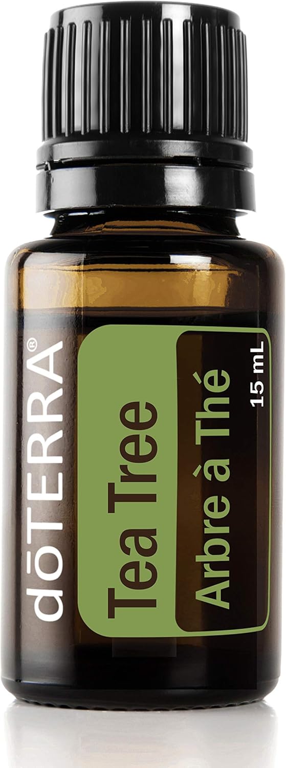 doTERRA Tea Tree (NHP) Melaleuca alternifolia 15ml Certified Pure ...