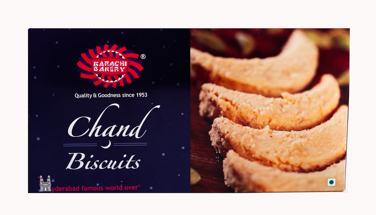 Karachi Bakery Chand Biscuits 400gm : Amazon.in: Grocery & Gourmet Foods