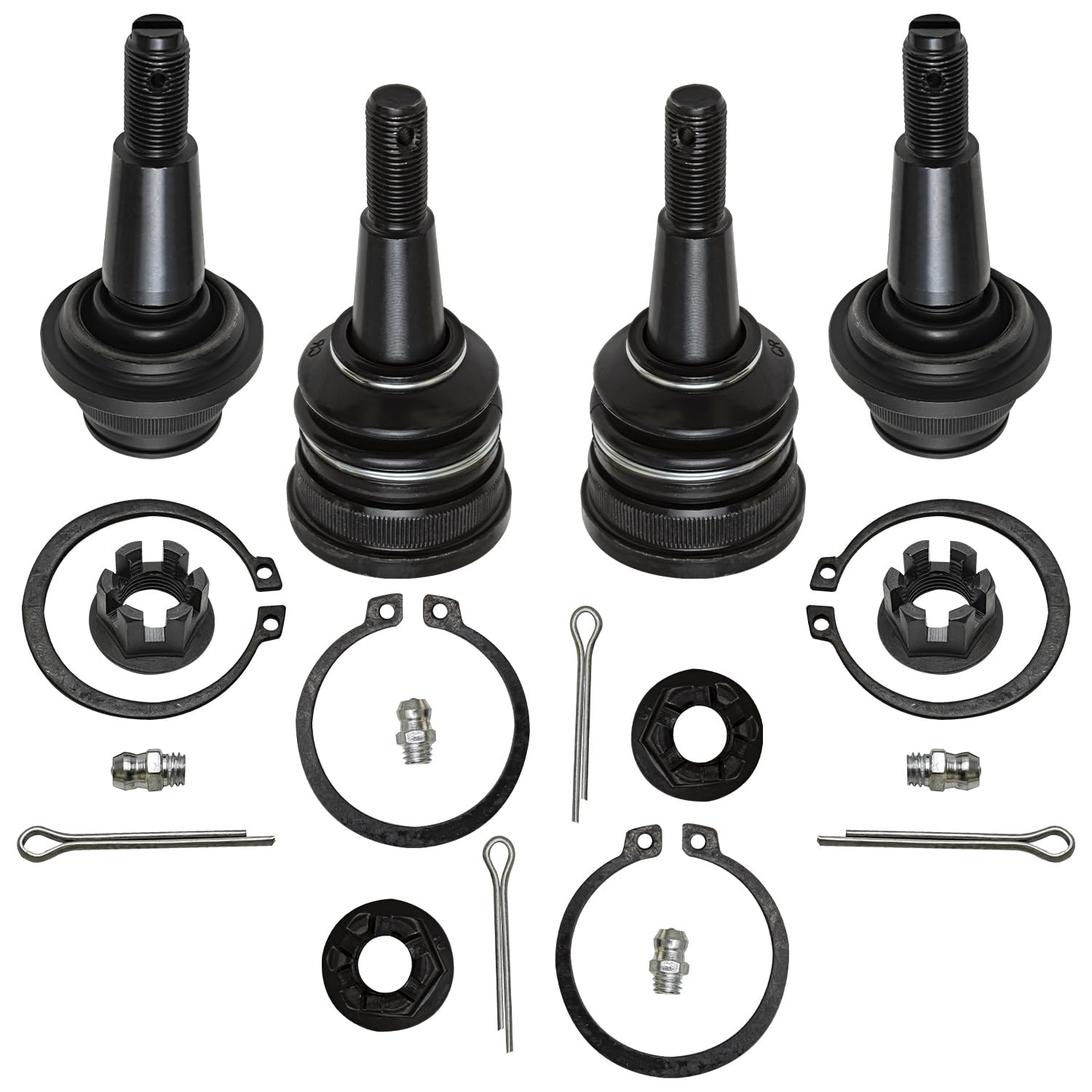 Amazon.com: Detroit Axle - Front 4pc Ball Joints for Chevrolet ...