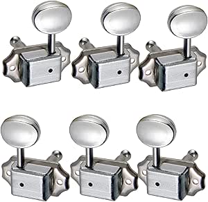 Amazon.co.jp: Guitar String Tuning Peg 3R 3 String Tuning PEGS Tuner ...