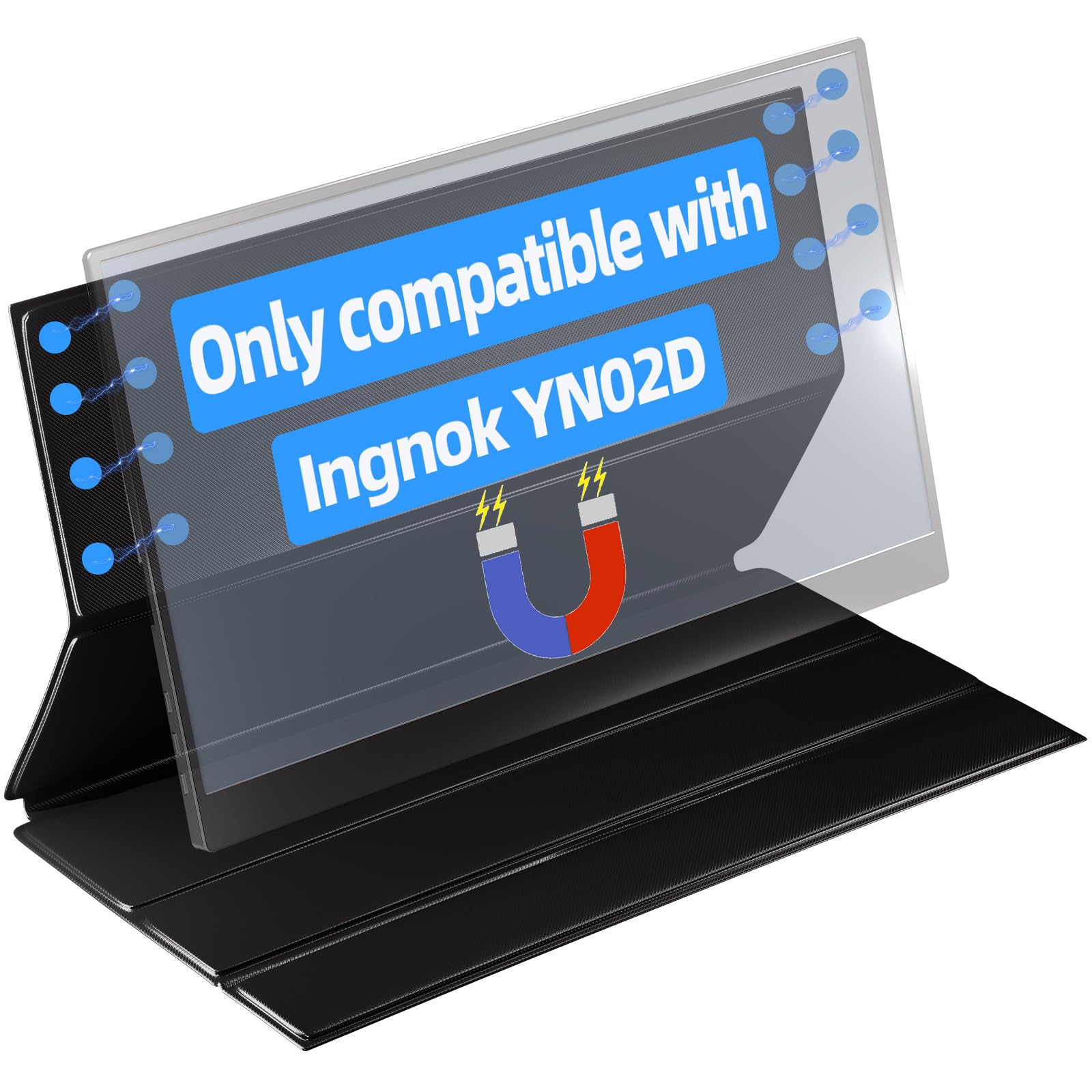 Amazon.com: Ingnok Portable Monitor Cover Stand - Applicable to YN02D ...