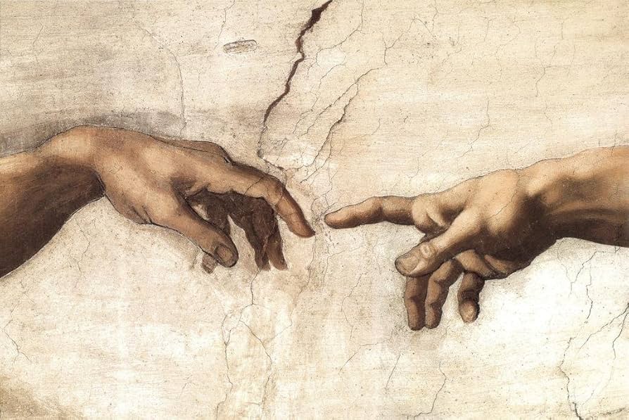 Sistine Chapel Ceiling Creation Of Adam