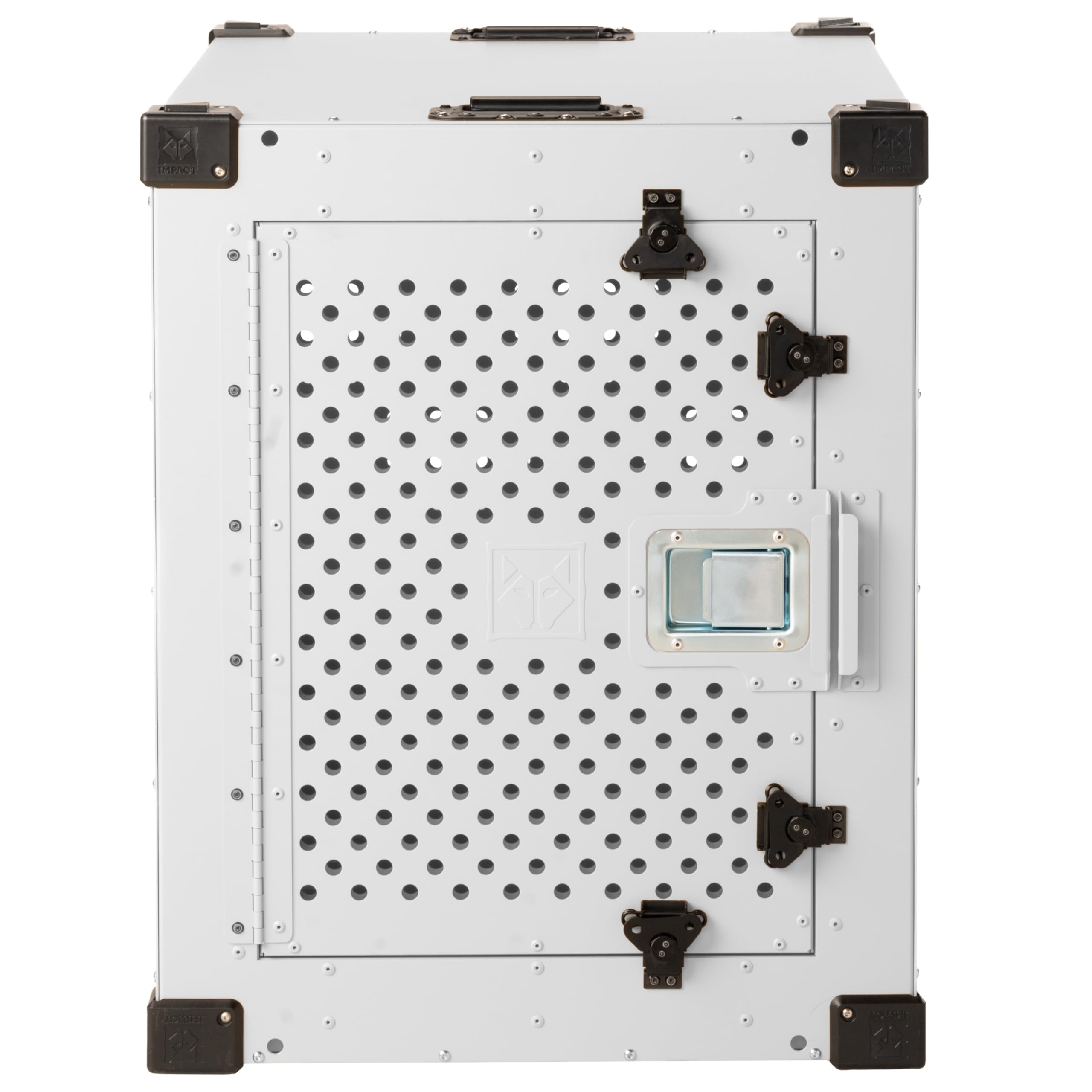 Amazon.com : Impact Indestructible High Anxiety Dog Crate for Medium ...