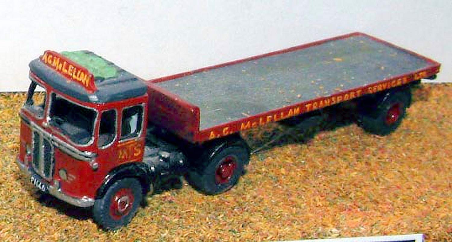 Buy Langley Models Leyland Beaver flatbed lorry 1949-70's N Scale ...