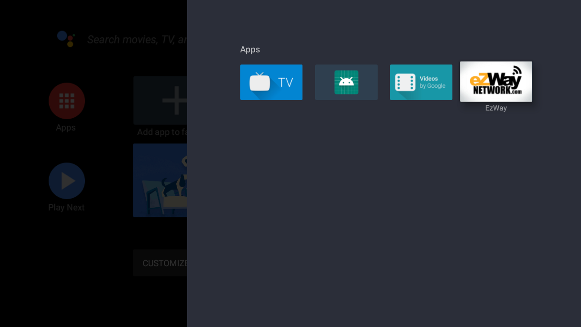 EzWayTv:Amazon.com:Appstore for Android