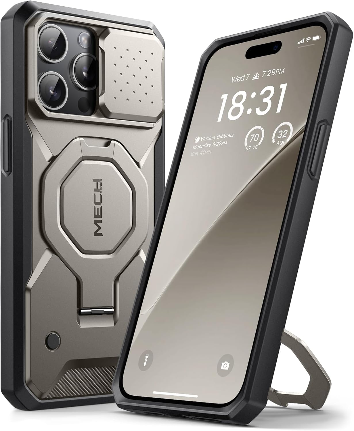 Amazon.com: TONGATE Magnetic for iPhone 15 Pro Max Case, [Compatible ...