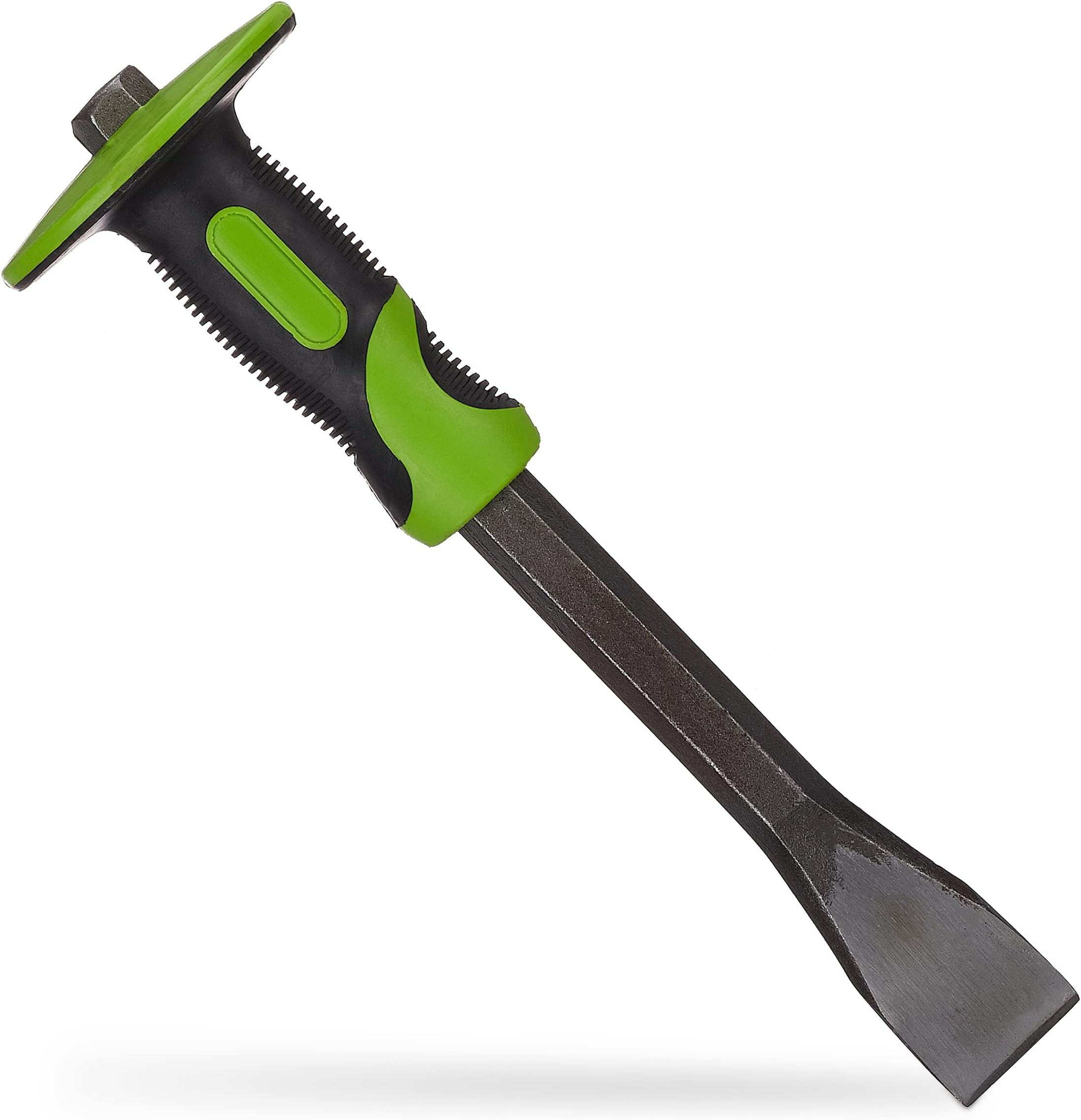 Relaxdays Flat Hand Guard, Precise Mason’s, 35 mm Tile Chisel, Steel ...