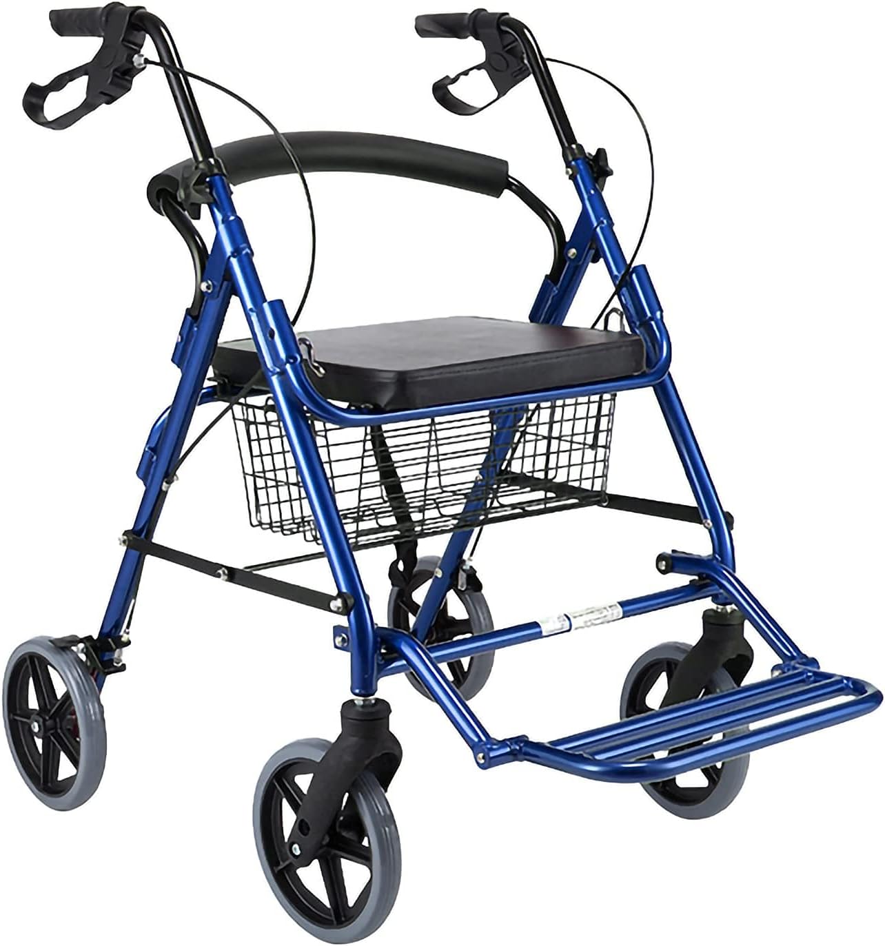 Amazon.com: Rollator with 4 Wheels Walker for The Elderly and ...
