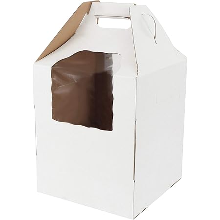 Amazon.com: SpecialT | Disposable Cake Carrier Tall Cake Caddy 2 or 3 ...
