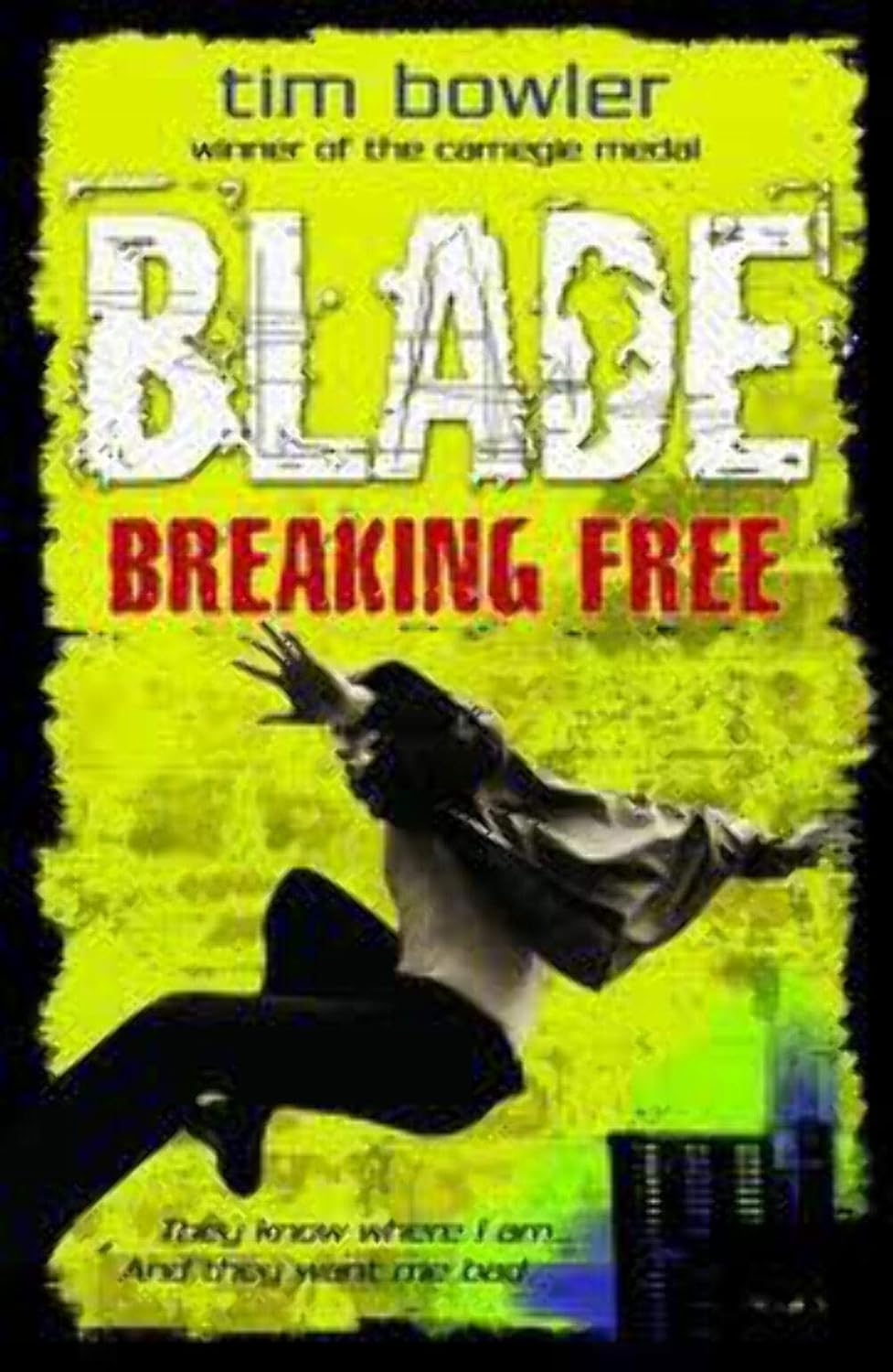 Blade: Breaking Free: Bowler, Tim: 9780192755582: Amazon.com: Books