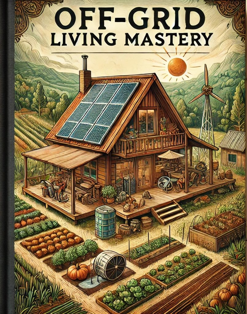 Amazon.com: Off-Grid Living Mastery: The Complete Guide to Self-Sufficiency, Sustainable ...