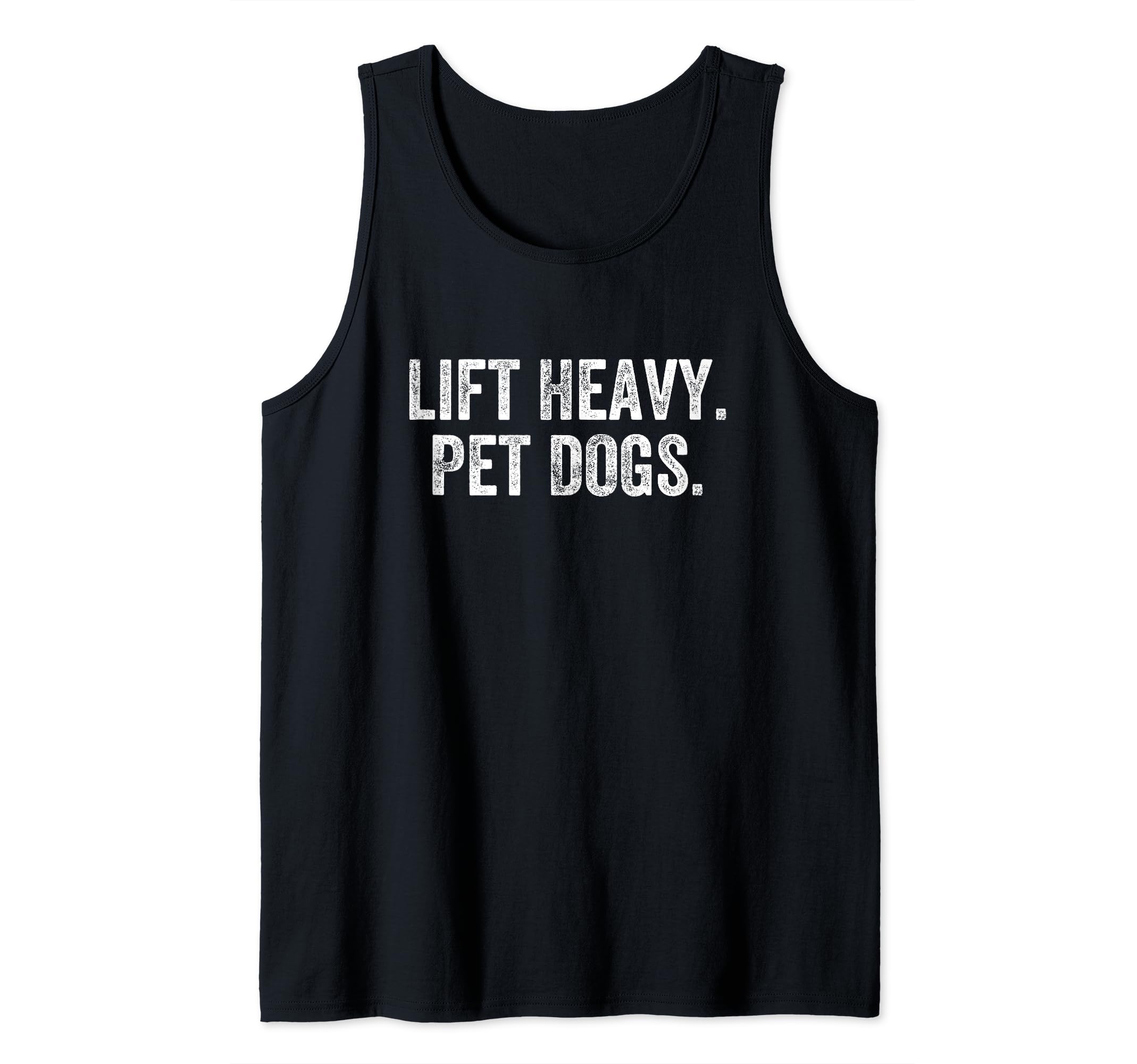 Amazon.com: Lift Heavy Pet Dogs Gym Weightlifter Bodybuilder Tank Top ...