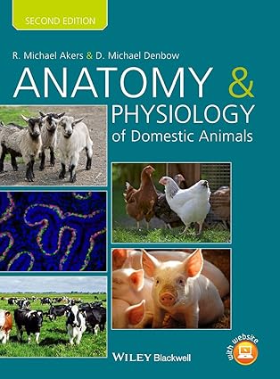 Anatomy and Physiology of Domestic Animals: 9781118356388: Medicine ...