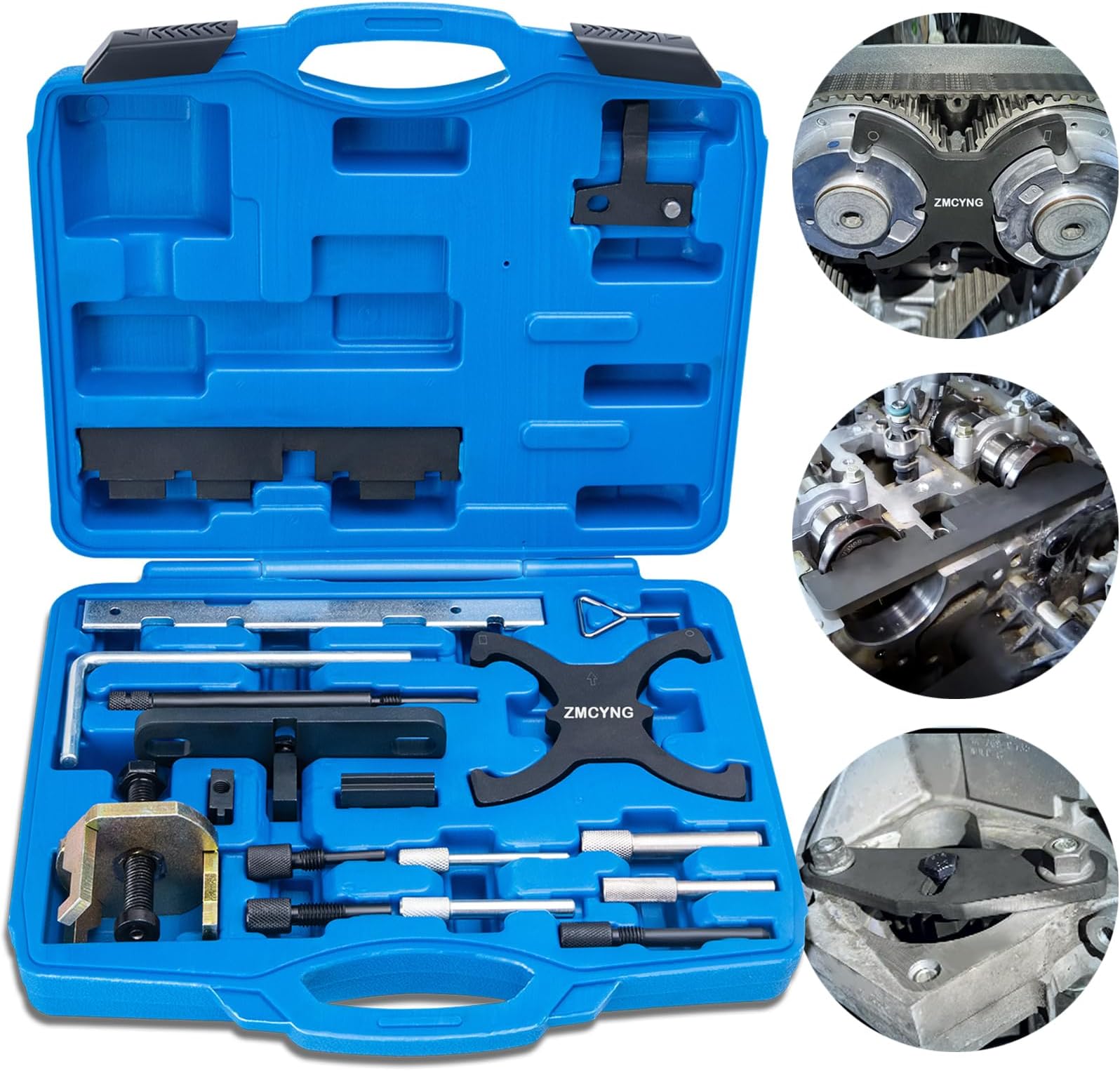 Amazon.com: Bests Q Engine Timing Tool Kit for Range Land Rover JLR 2.0 ...