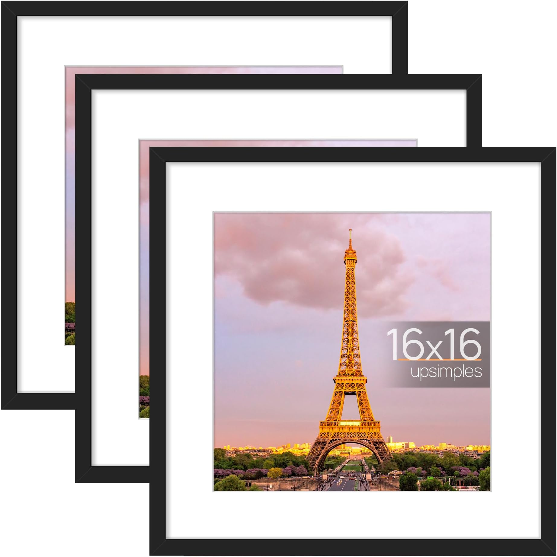 Amazon.com - Acovy 16x16 Square Picture Frames Set of 5, 16 x 16 Photo ...