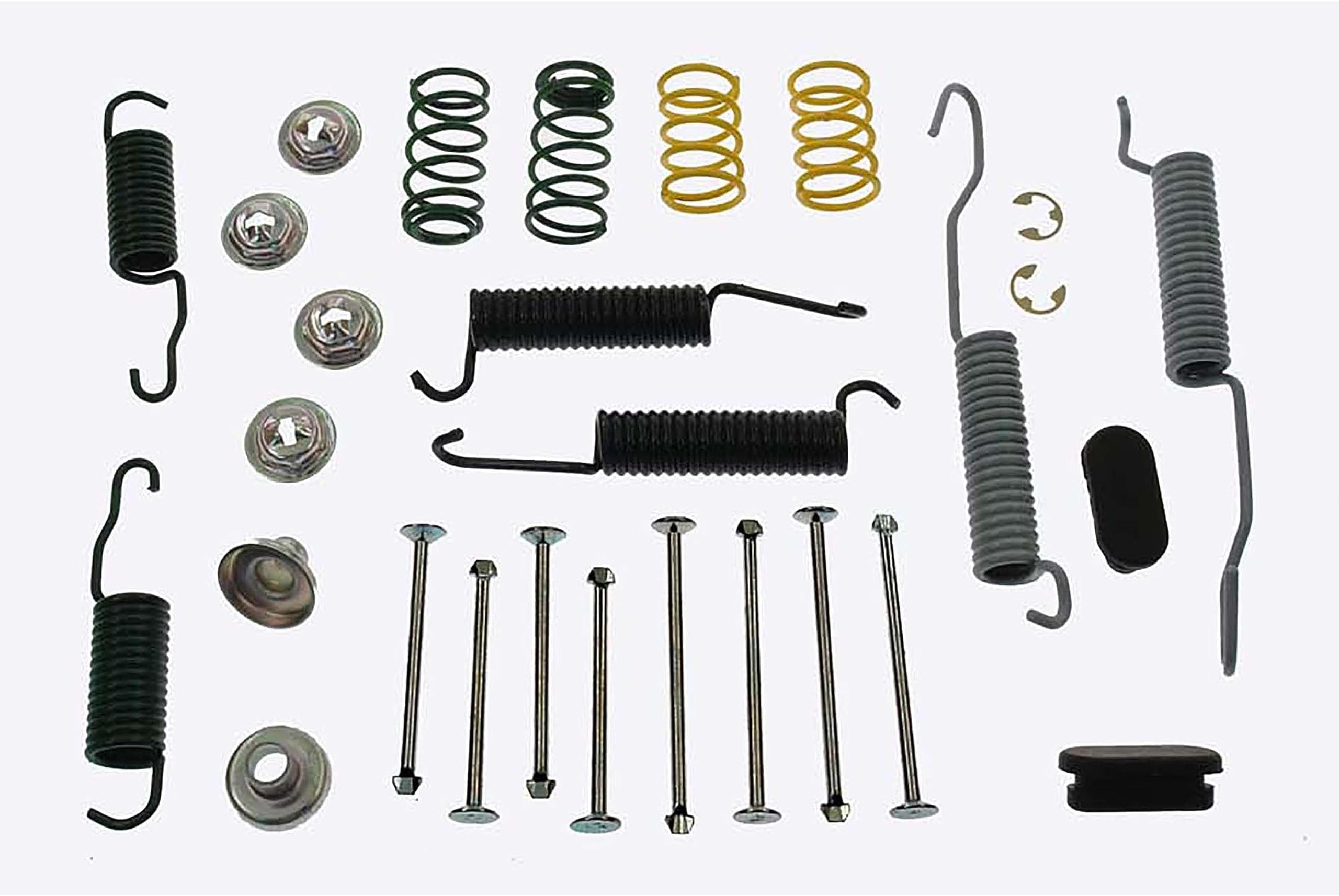 Amazon.com: ACDelco Professional 18K564 Rear Drum Brake Spring Kit with ...